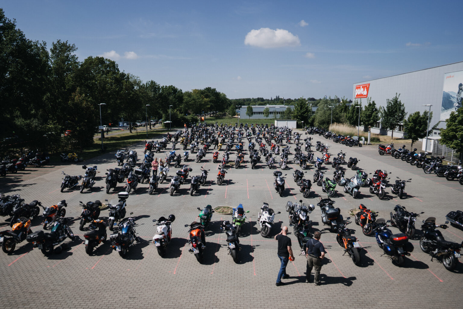 Stilvolle Polo Motorrad Bonn Ebenbild